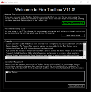 Amazon Fire ToolBox完全使い方ガイド～使い方編～ - すきまガジェット